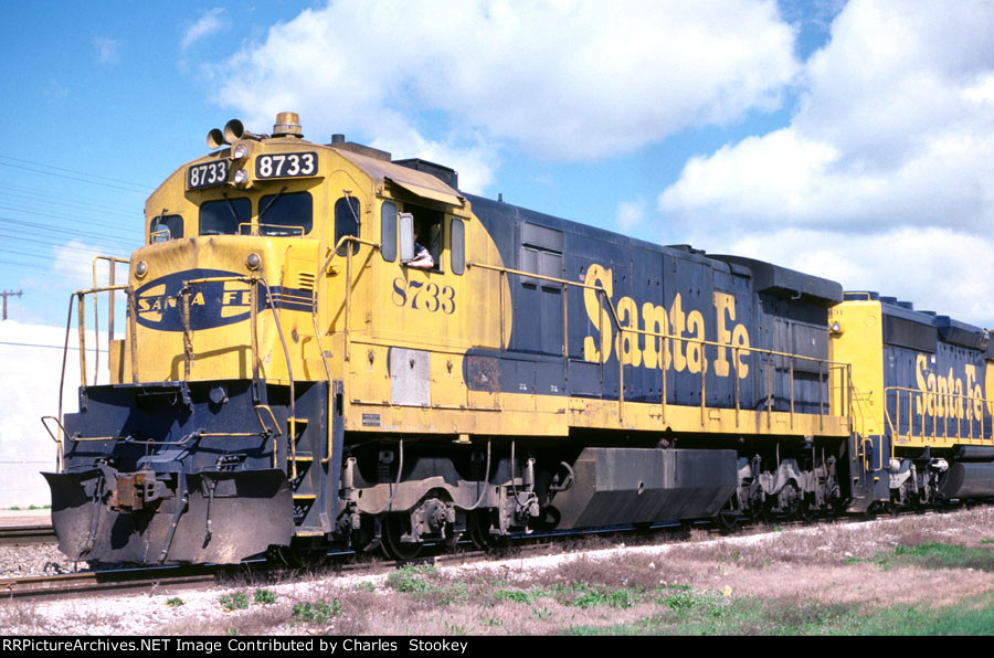 ATSF 8733